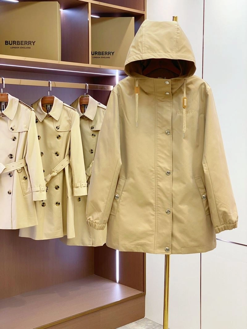 Value-priced Burberry Outwear