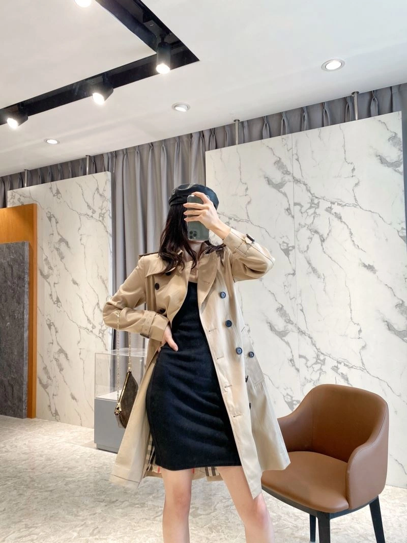 Genuine Burberry Outwear