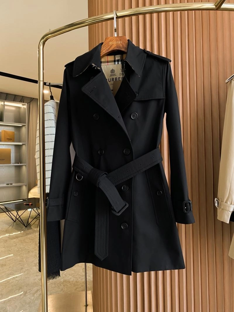 Budget-friendly Burberry Outwear