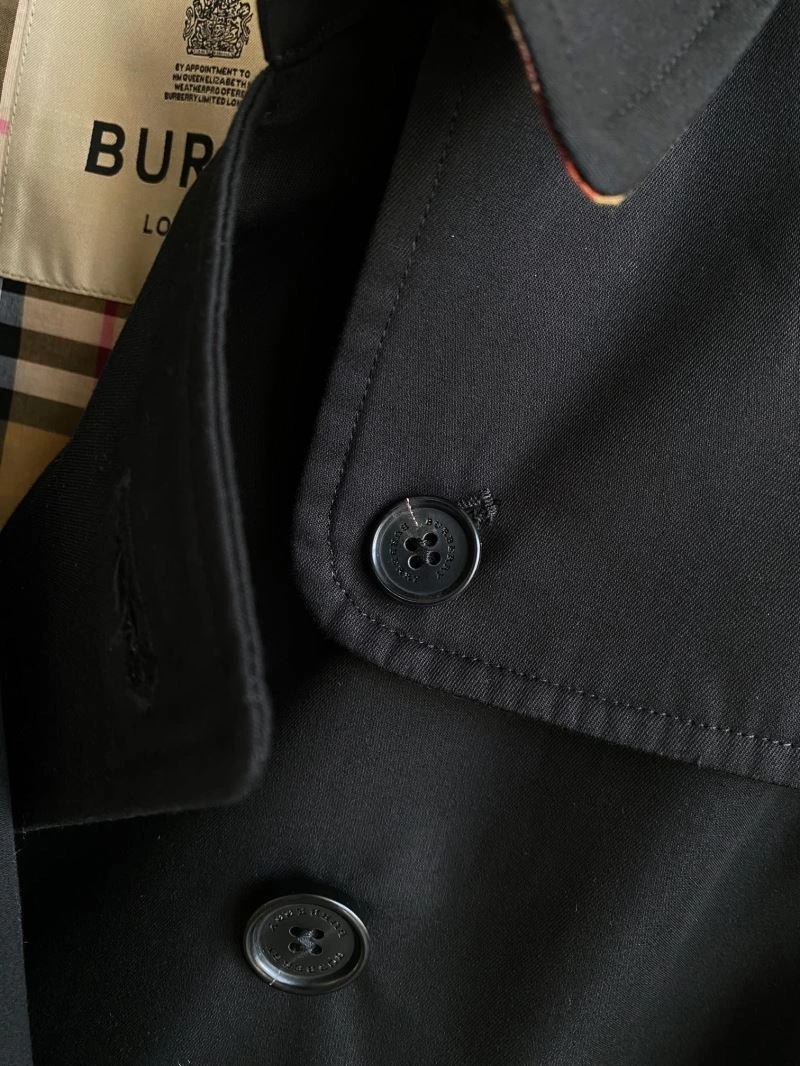 Budget-friendly Burberry Outwear