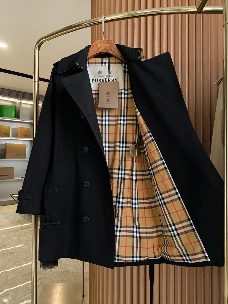 Budget-friendly Burberry Outwear