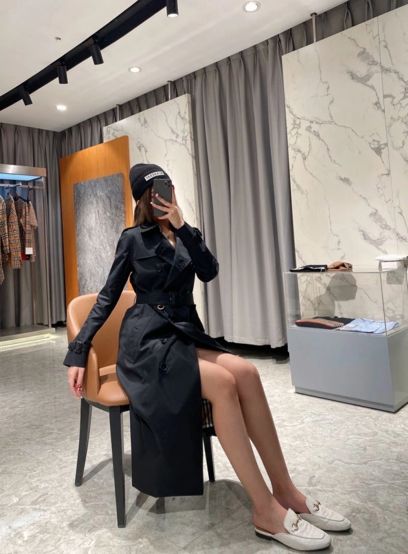 Precise copy Burberry Outwear