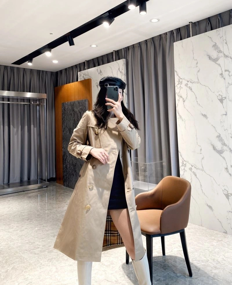 Precise copy Burberry Outwear
