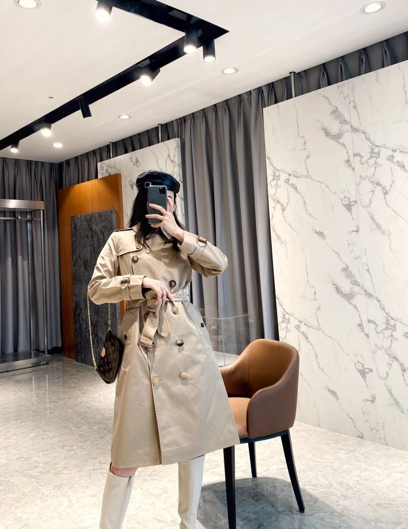 Precise copy Burberry Outwear
