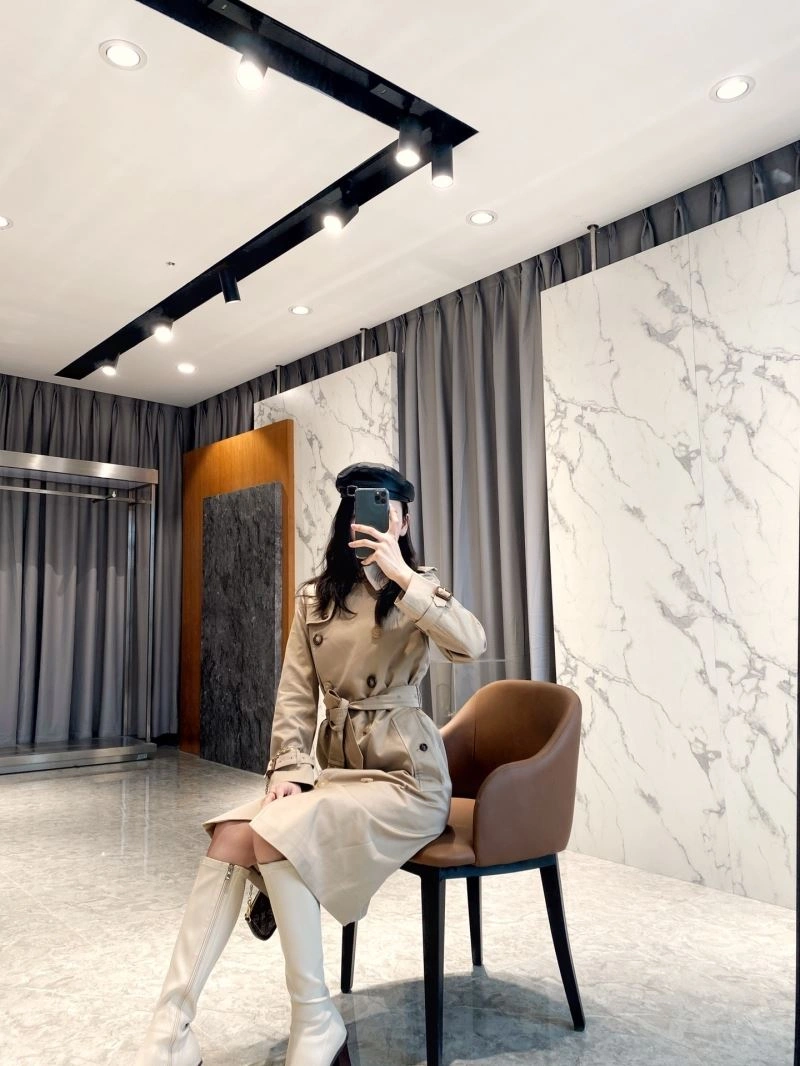 Precise copy Burberry Outwear