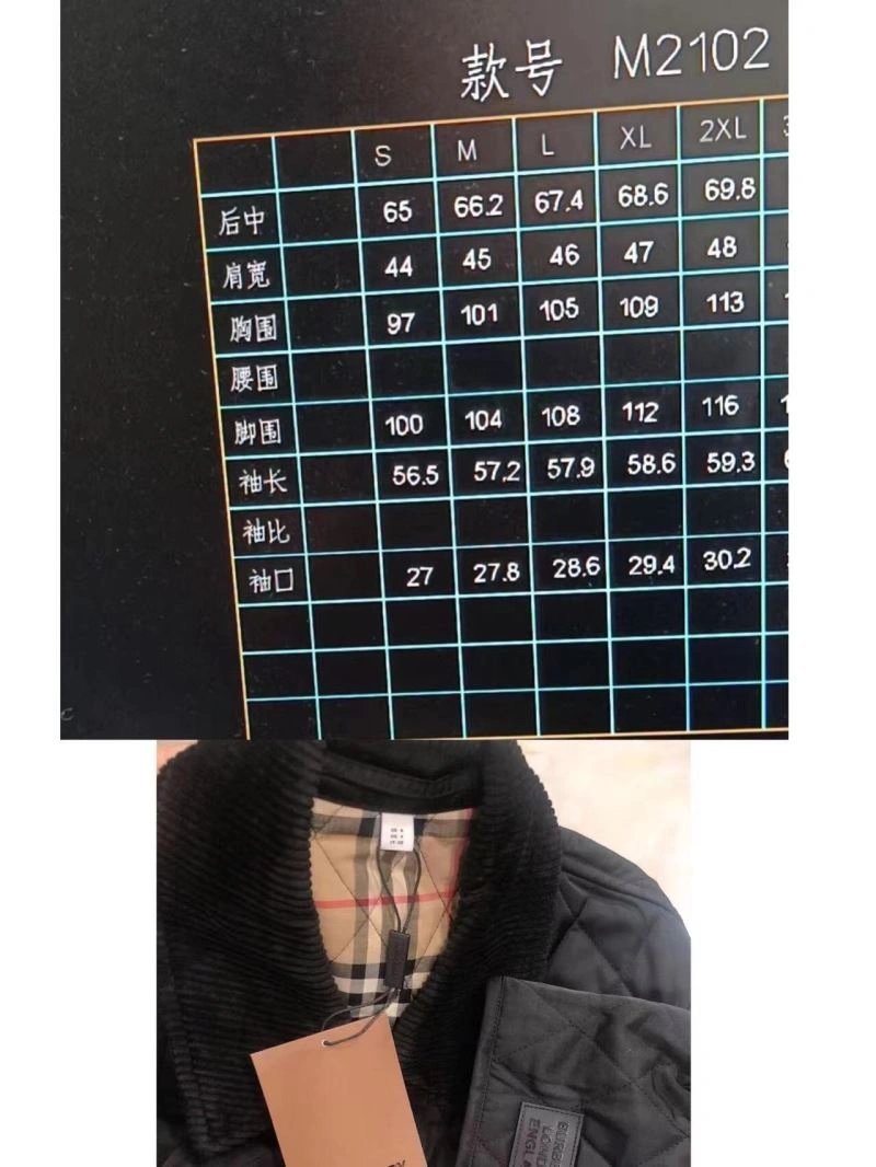 High fidelity Burberry Outwear