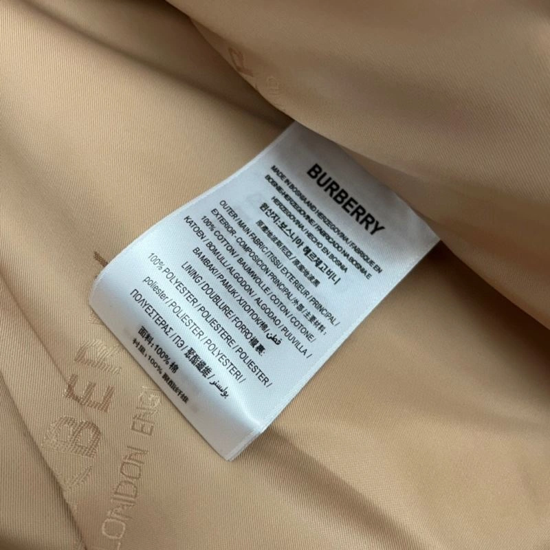 High fidelity Burberry Outwear