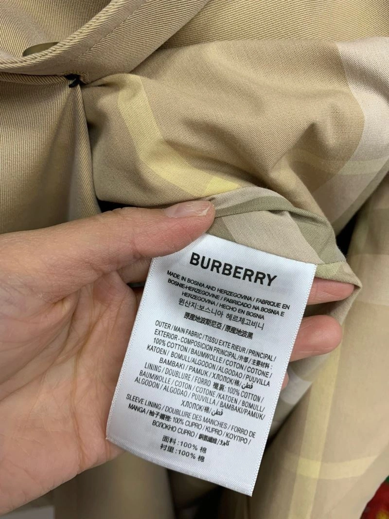 Discounted Burberry Outwear