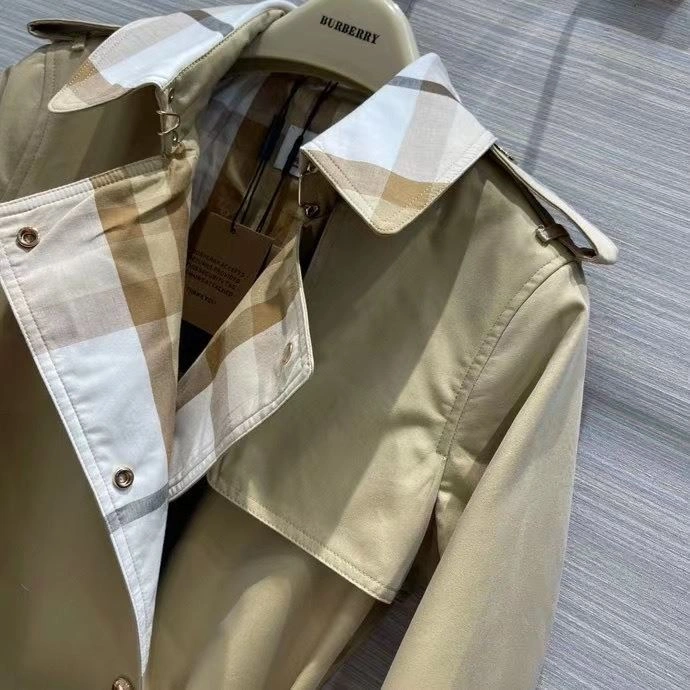 Precise copy Burberry Outwear