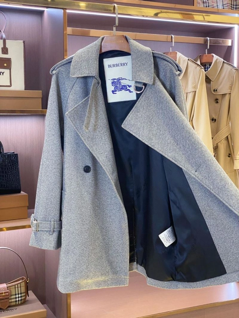Brand-authenticated Burberry Outwear