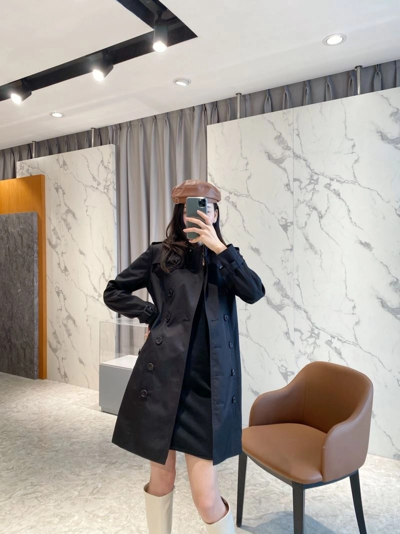 Brand-authenticated Burberry Outwear