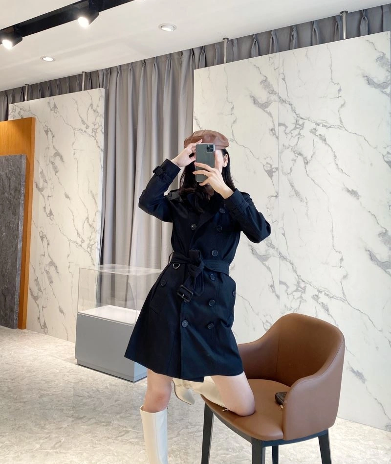 Brand-authenticated Burberry Outwear
