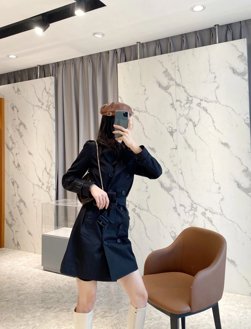 Brand-authenticated Burberry Outwear