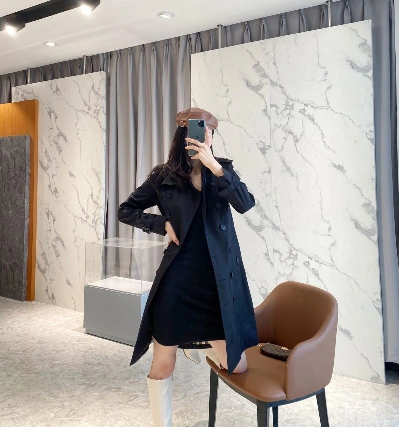 Brand-authenticated Burberry Outwear