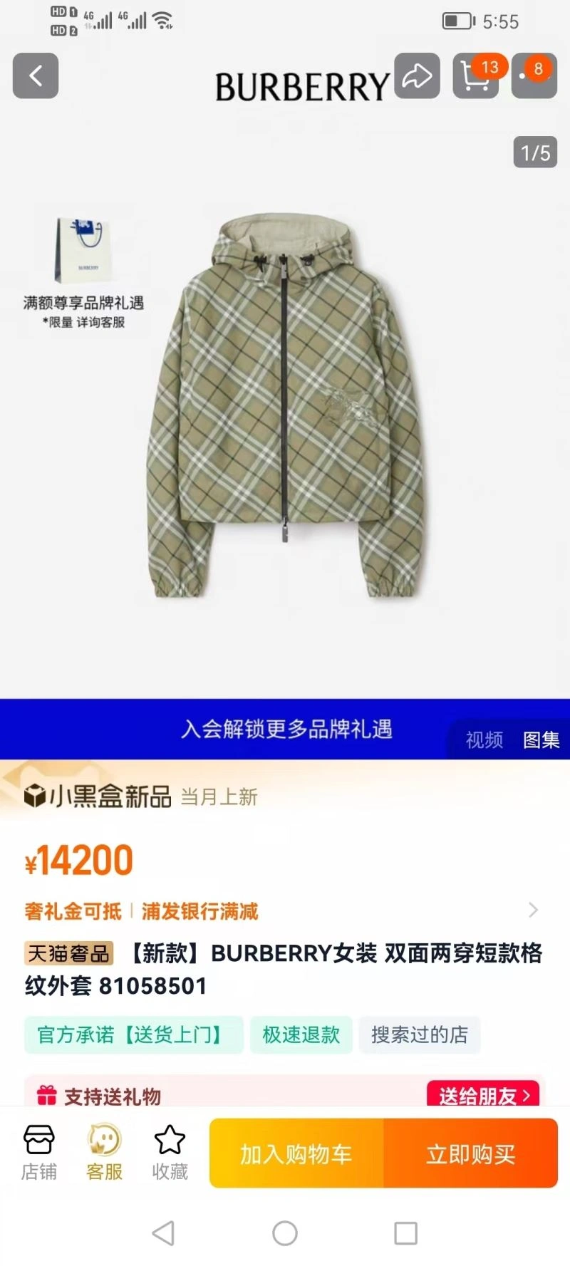 Perfect replica Burberry Outwear
