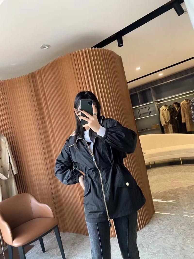 Budget-friendly Burberry Outwear