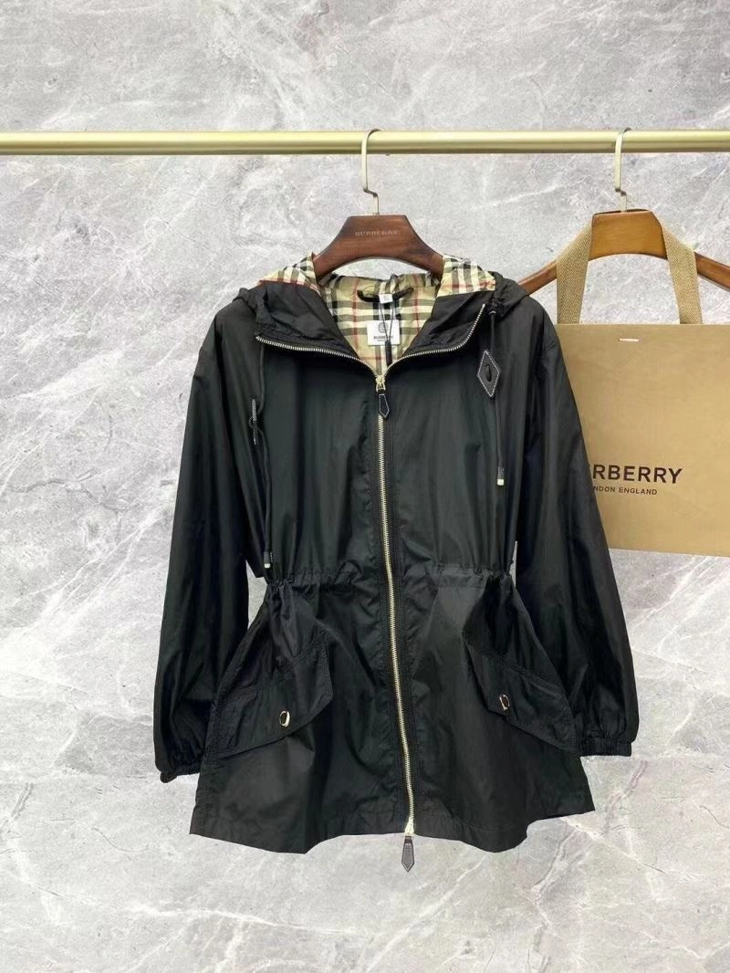 Budget-friendly Burberry Outwear