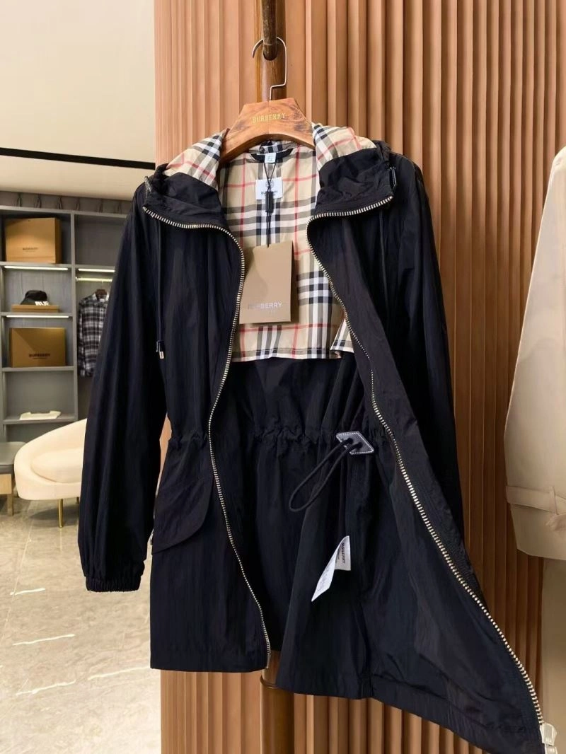 Budget-friendly Burberry Outwear