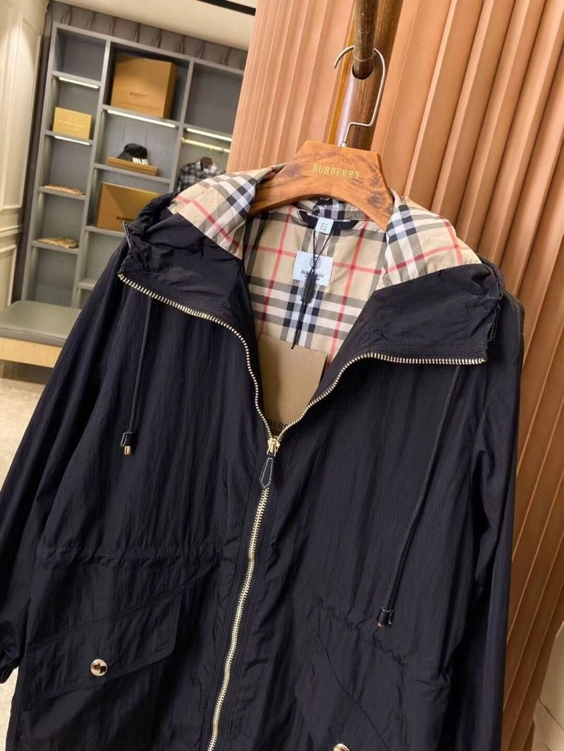 Budget-friendly Burberry Outwear