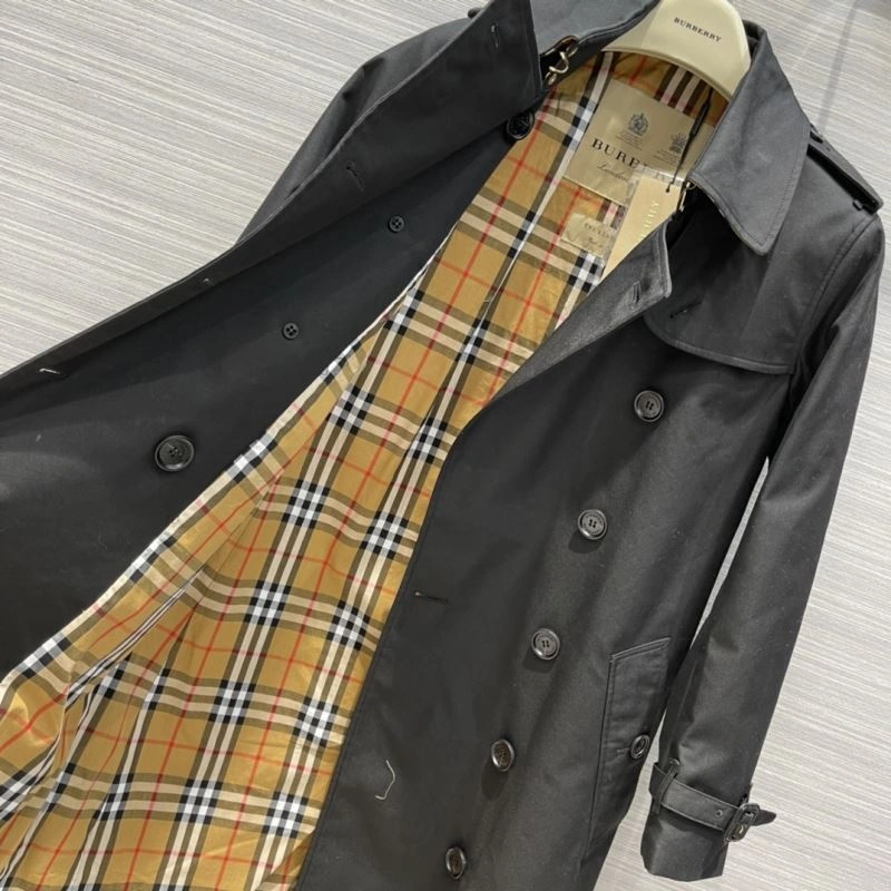 Brand-authenticated Burberry Outwear