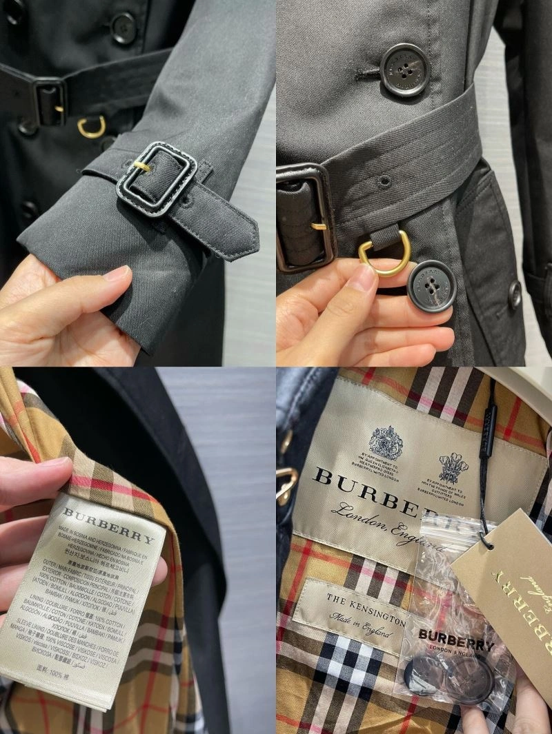 Brand-authenticated Burberry Outwear