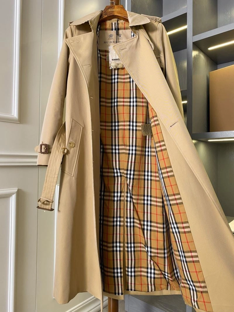 Brand-authenticated Burberry Outwear