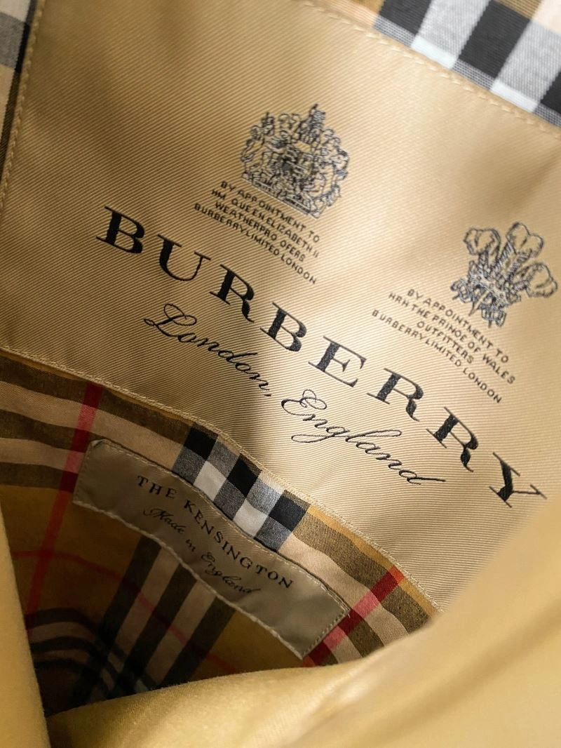 Brand-authenticated Burberry Outwear
