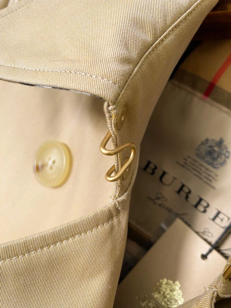 Brand-authenticated Burberry Outwear