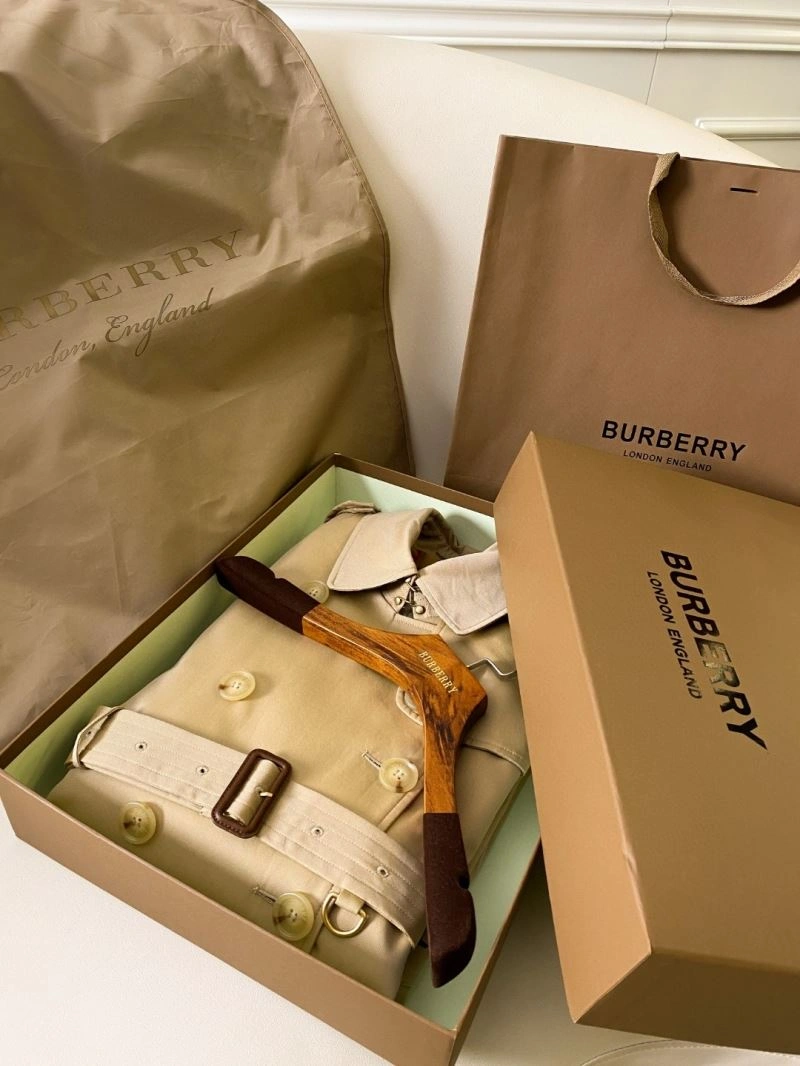 Brand-authenticated Burberry Outwear