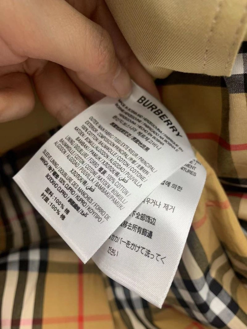 Legit Burberry Outwear