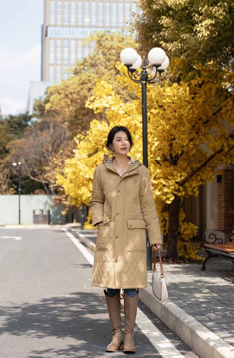 Precise copy Burberry Outwear
