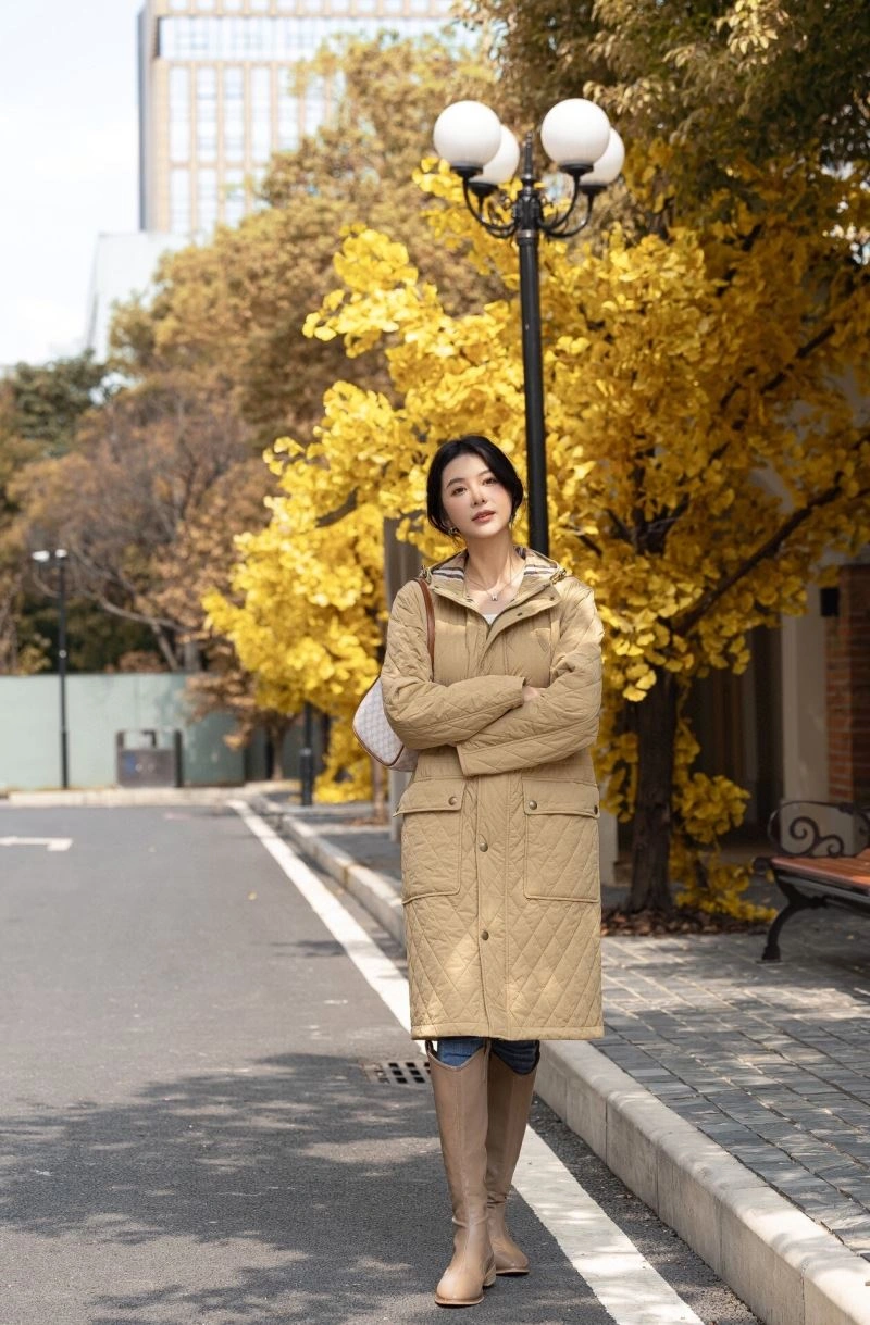 Precise copy Burberry Outwear