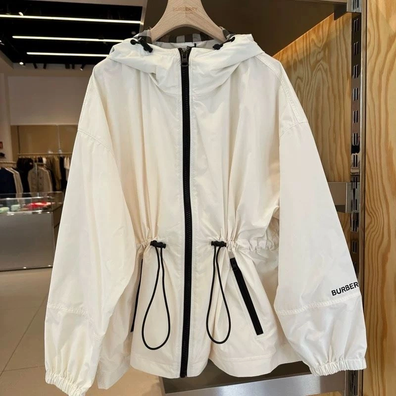 Brand-authenticated Burberry Outwear