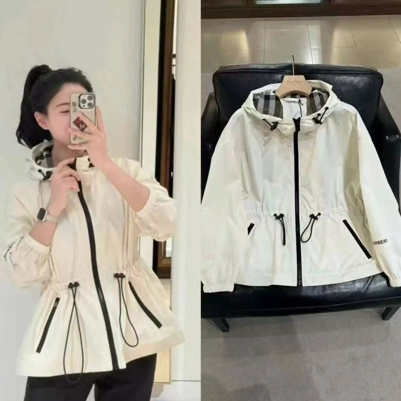 Brand-authenticated Burberry Outwear