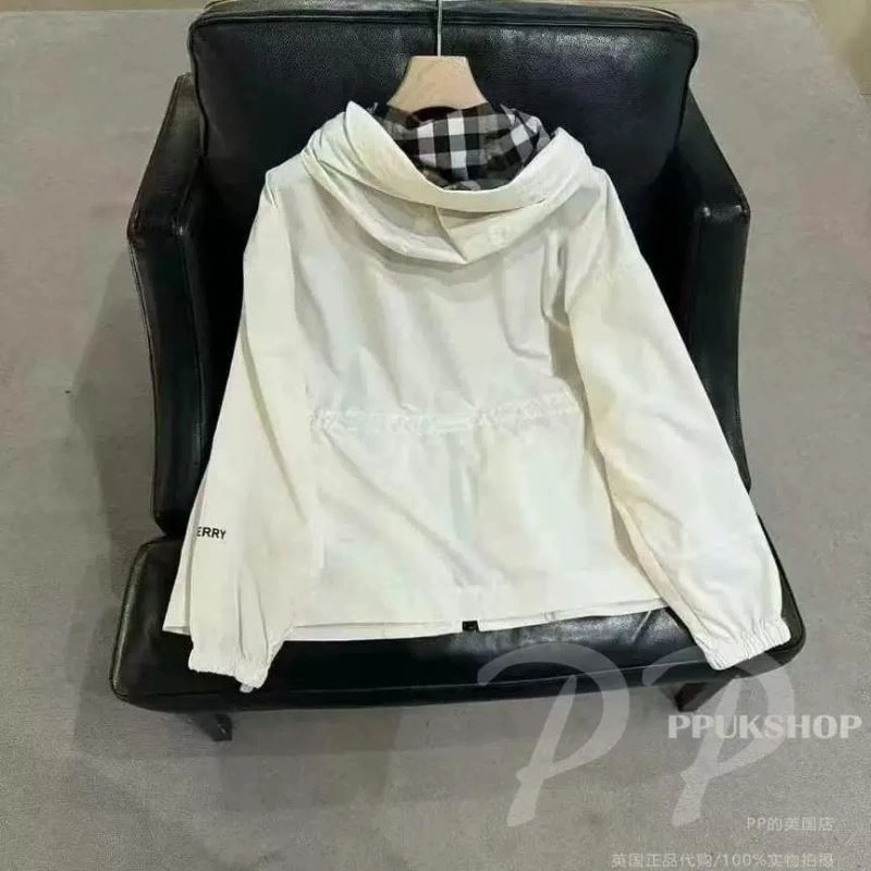 Brand-authenticated Burberry Outwear