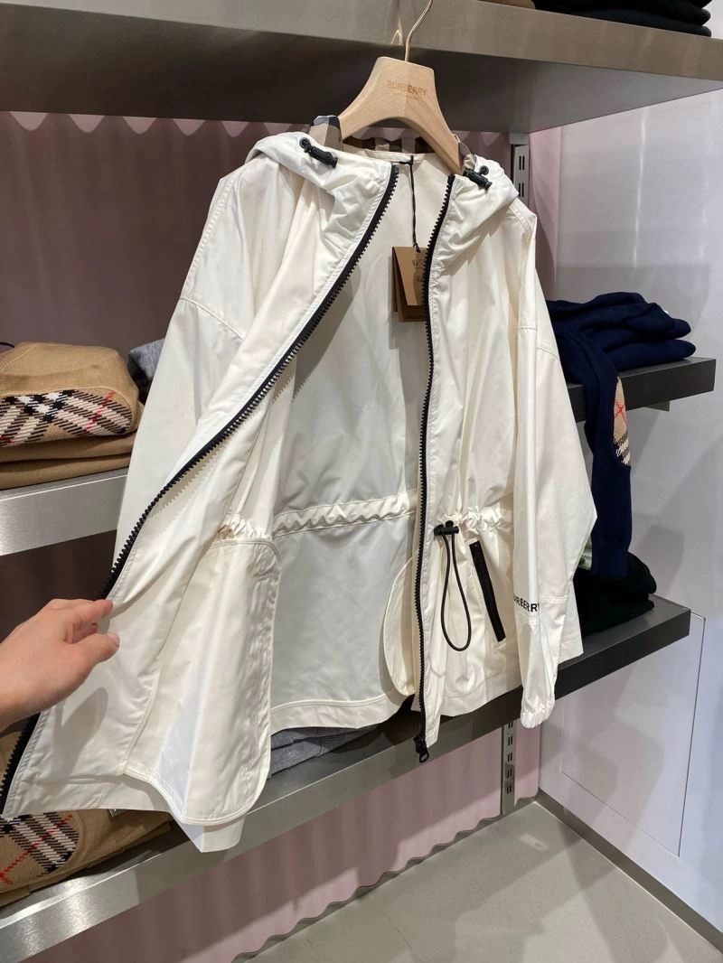 Brand-authenticated Burberry Outwear