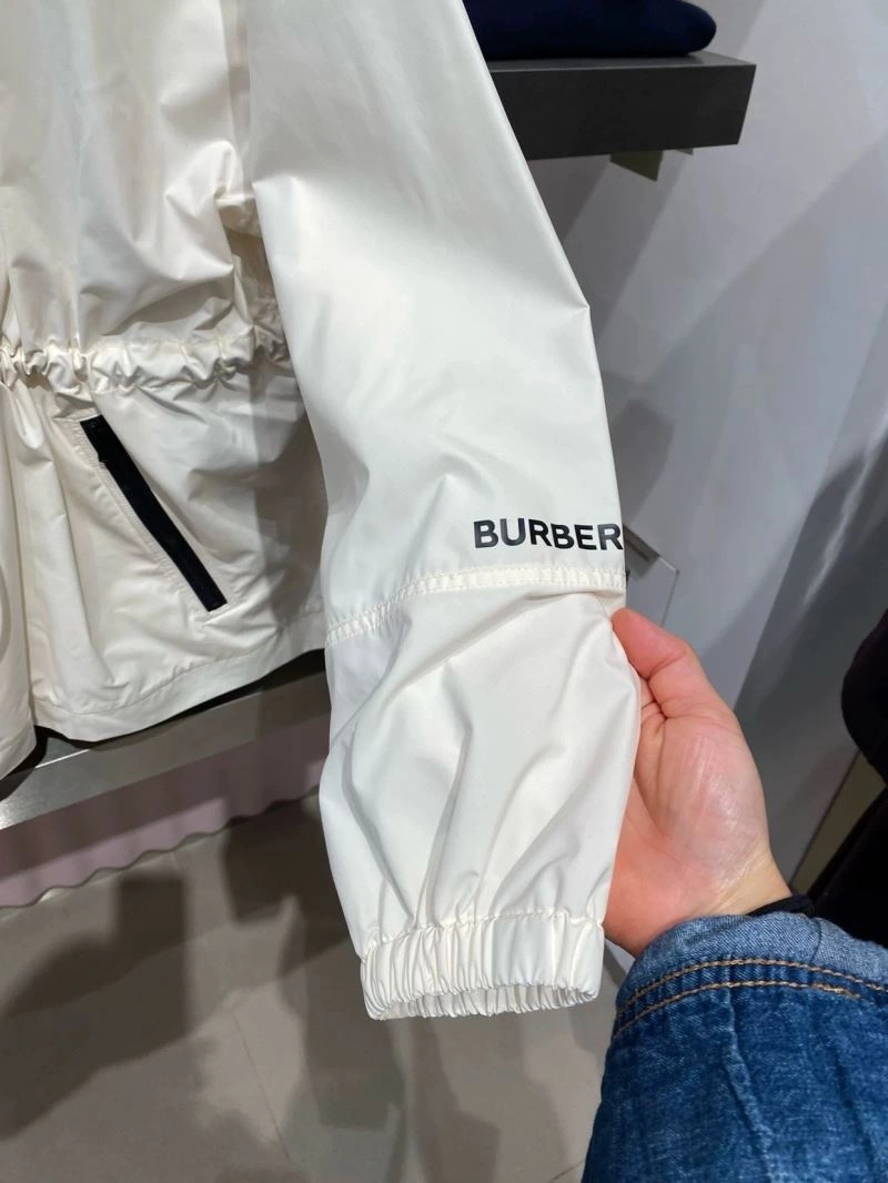 Brand-authenticated Burberry Outwear