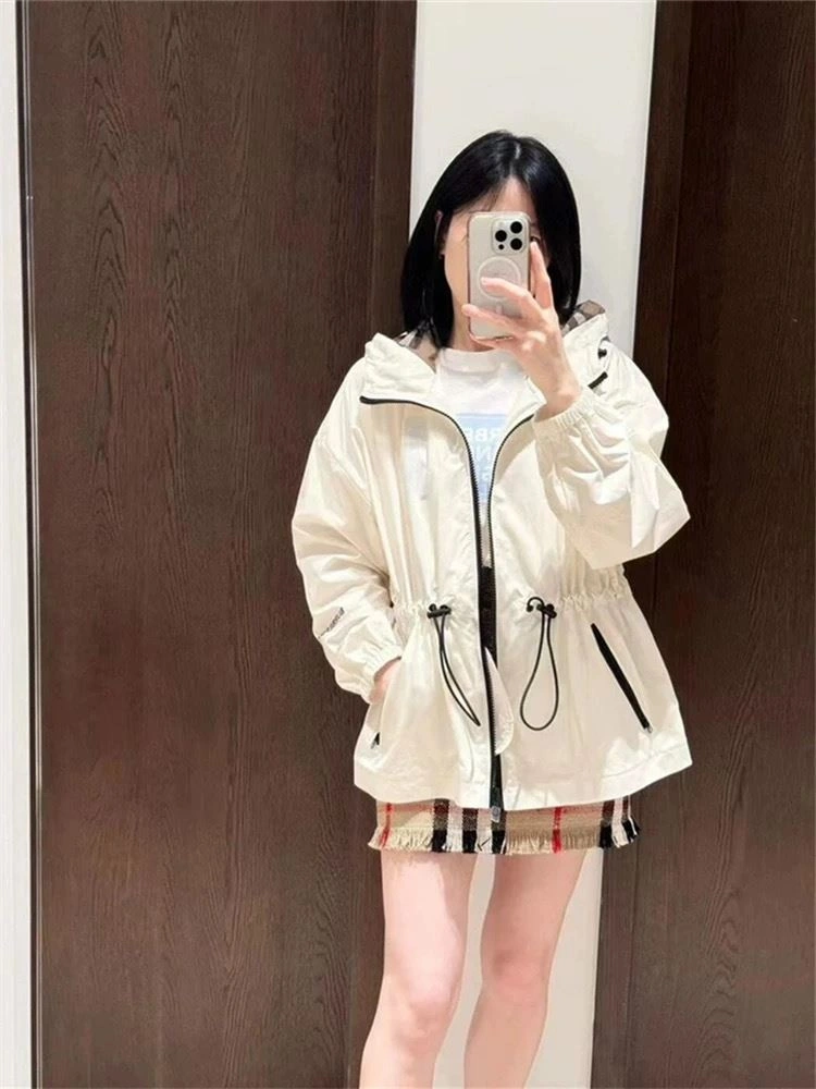 Brand-authenticated Burberry Outwear