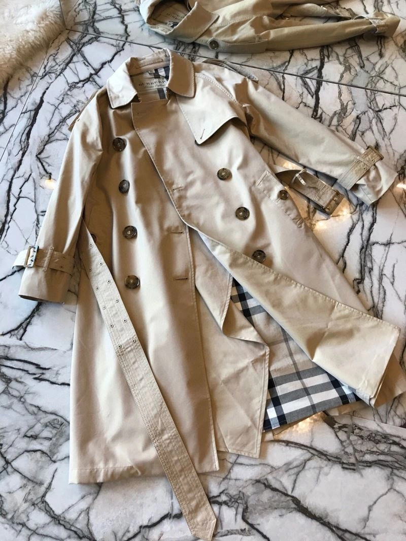 Value-priced Burberry Outwear