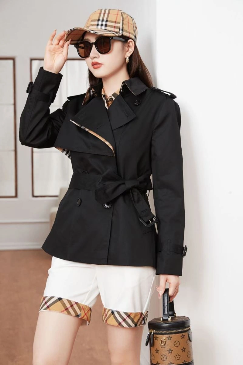Brand-authenticated Burberry Outwear
