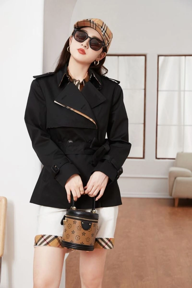 Brand-authenticated Burberry Outwear