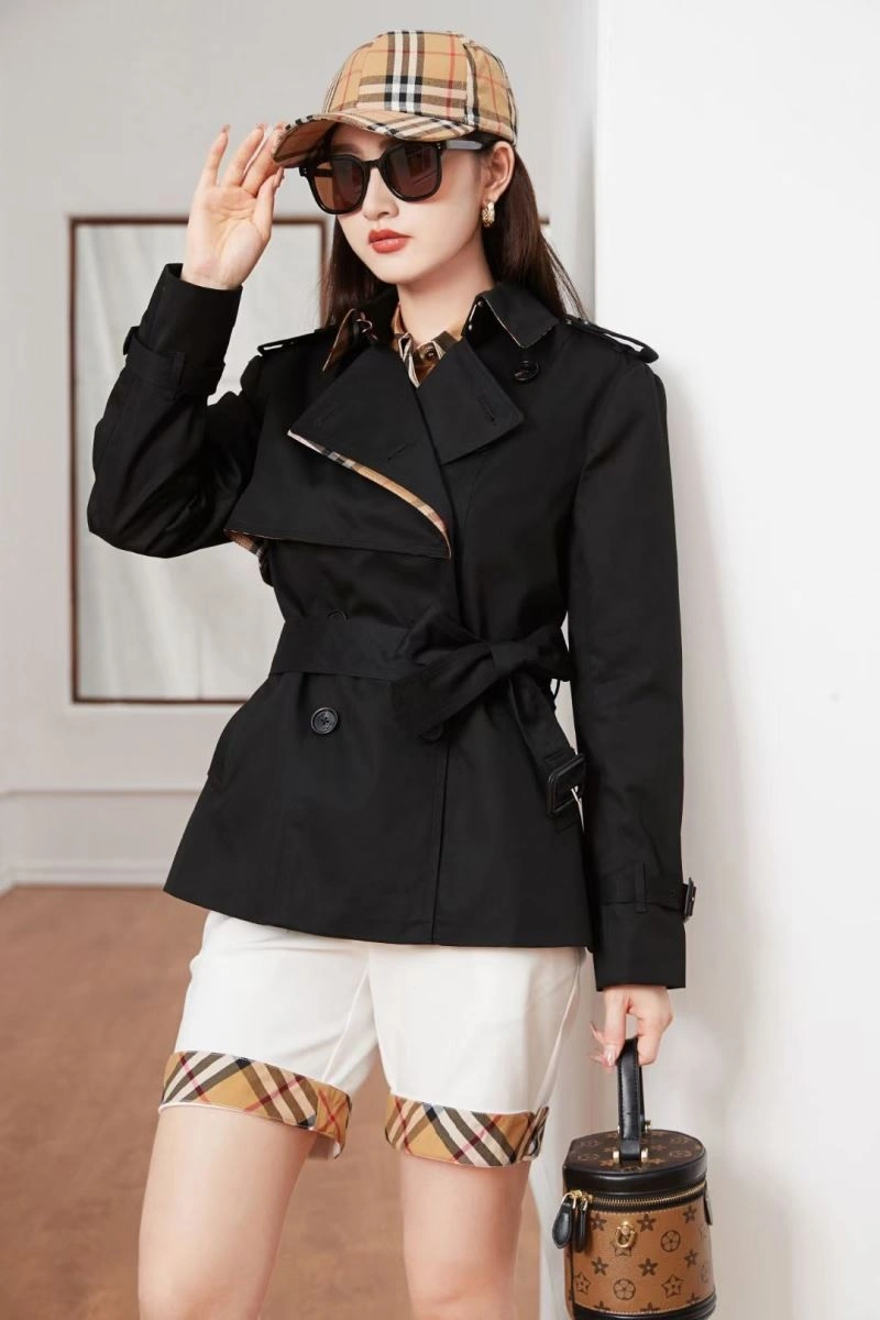 Brand-authenticated Burberry Outwear