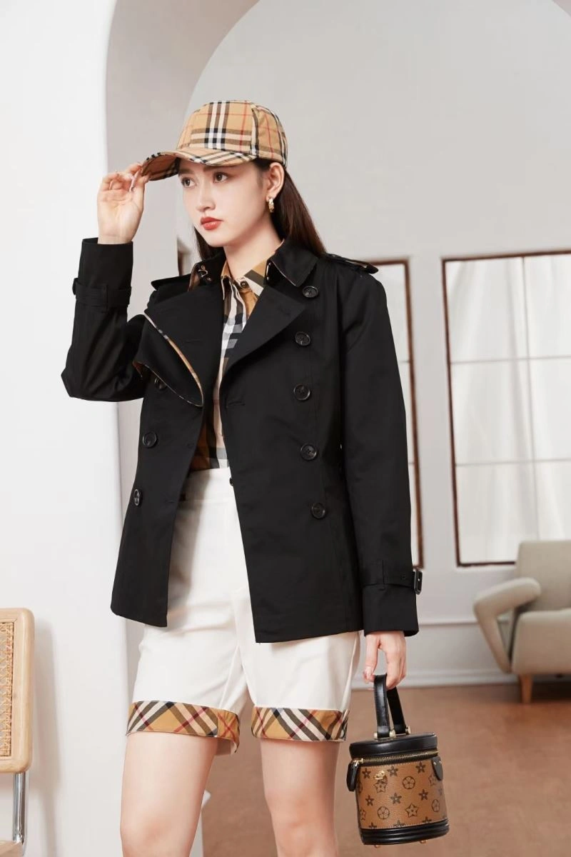 Brand-authenticated Burberry Outwear