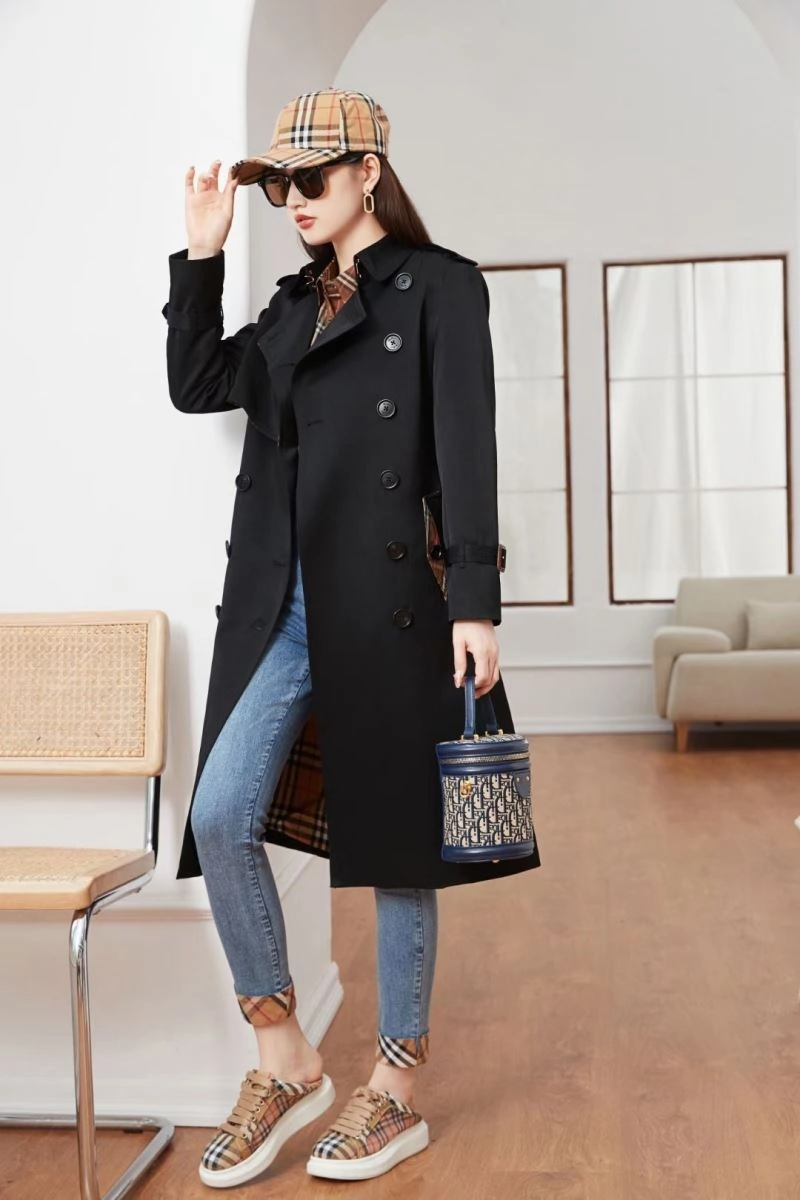 Indistinguishable Burberry Outwear