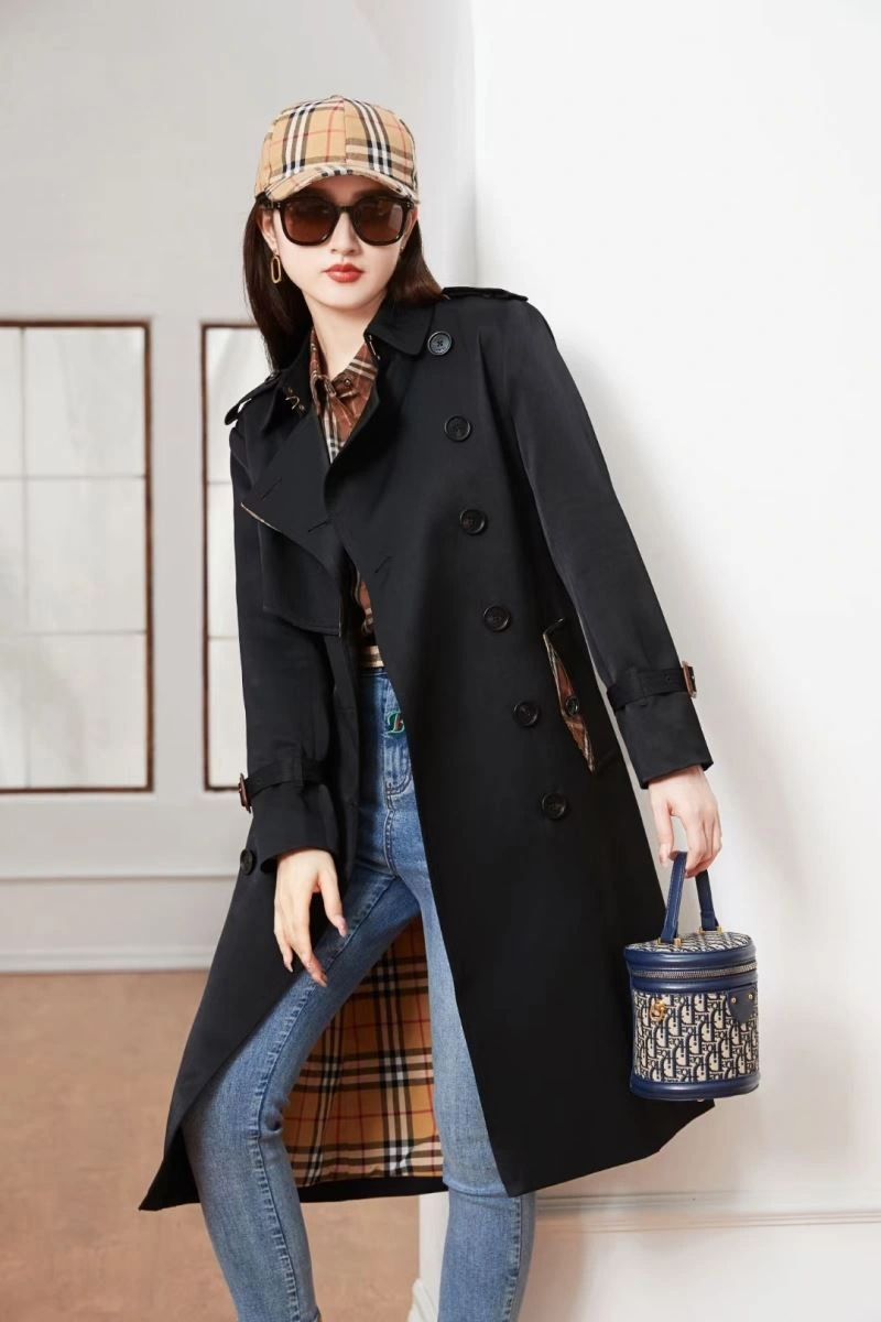 Indistinguishable Burberry Outwear