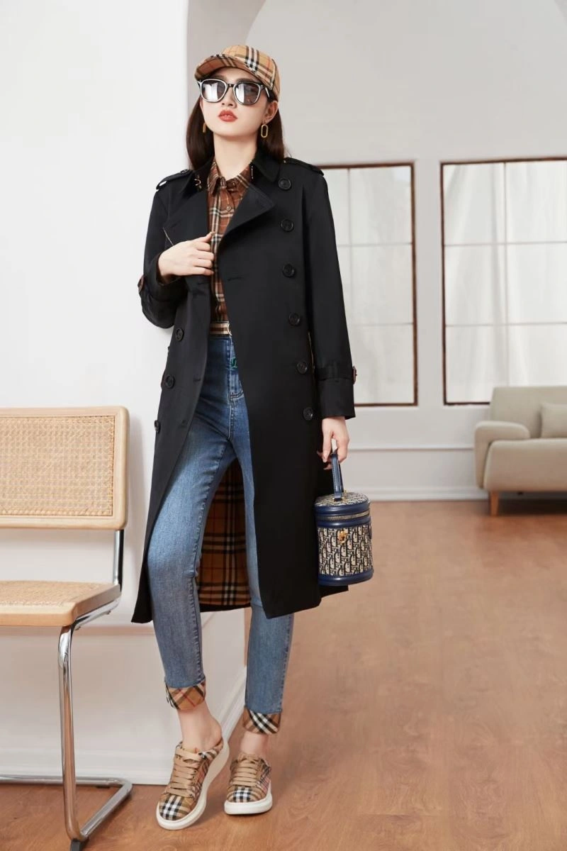 Indistinguishable Burberry Outwear
