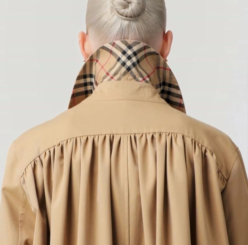 Budget-friendly Burberry Outwear