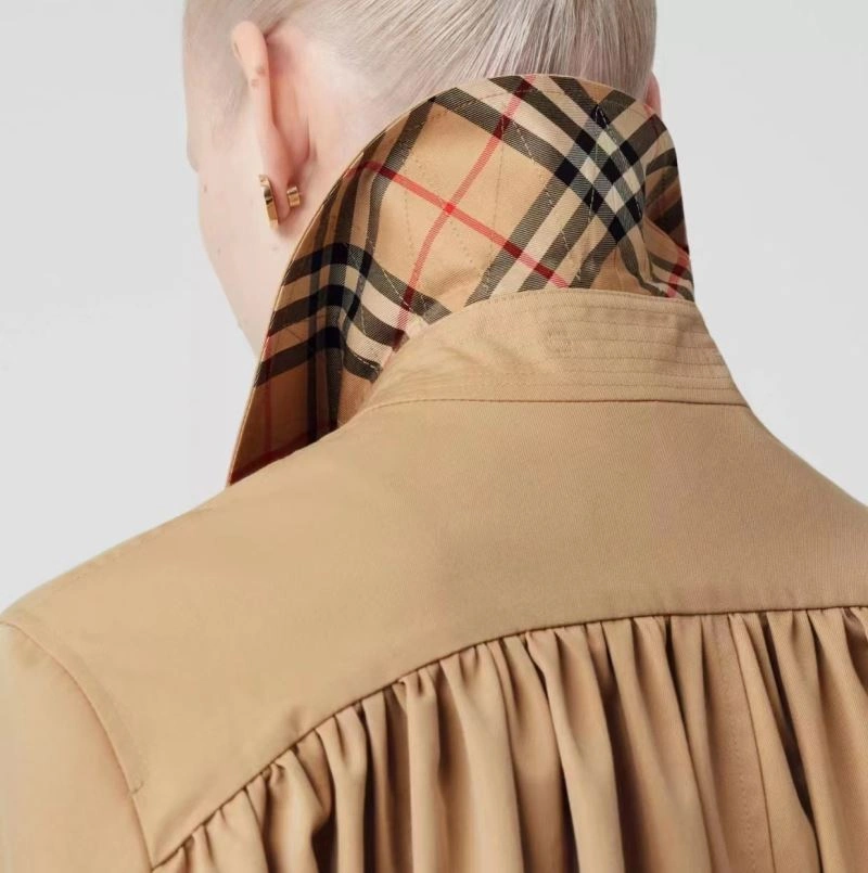 Budget-friendly Burberry Outwear