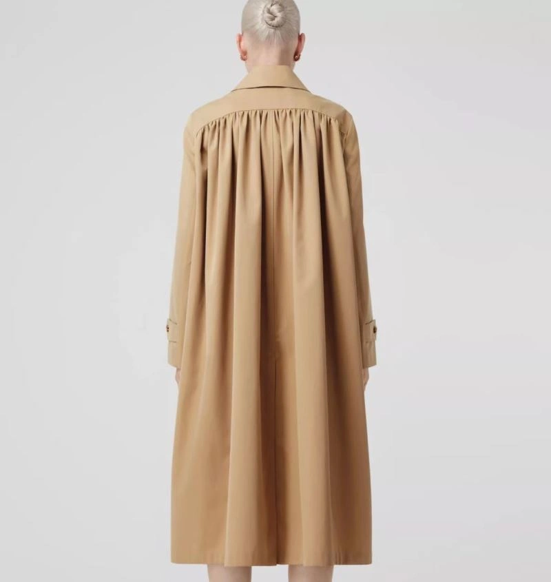 Budget-friendly Burberry Outwear