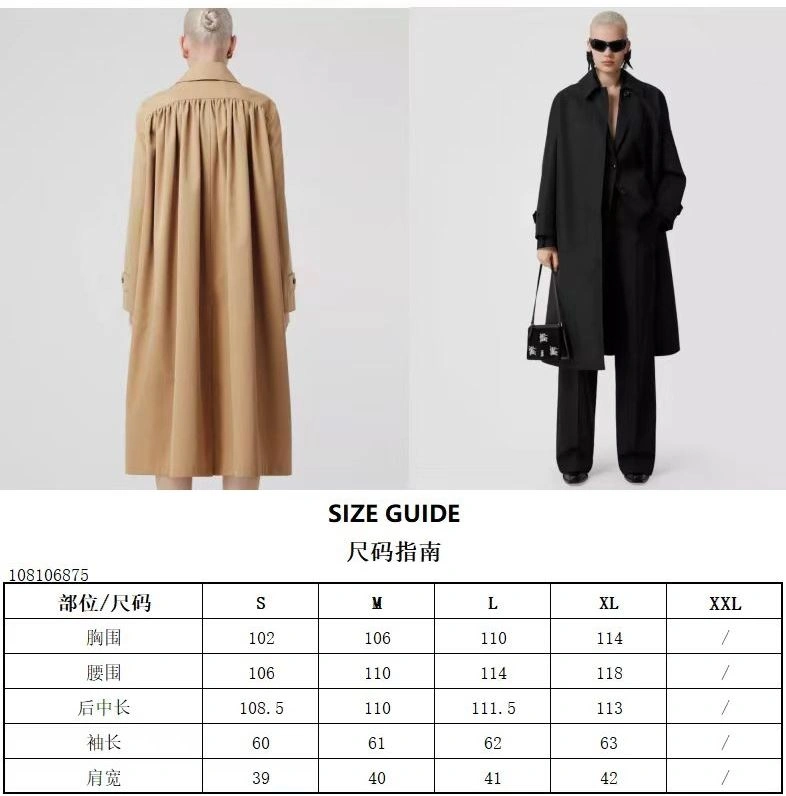 Budget-friendly Burberry Outwear